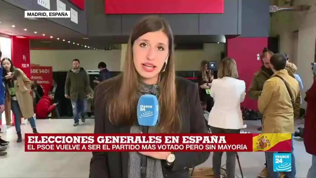 Informe Desde Madrid El Psoe Vuelve A Ser El Partido Más Votado Pero