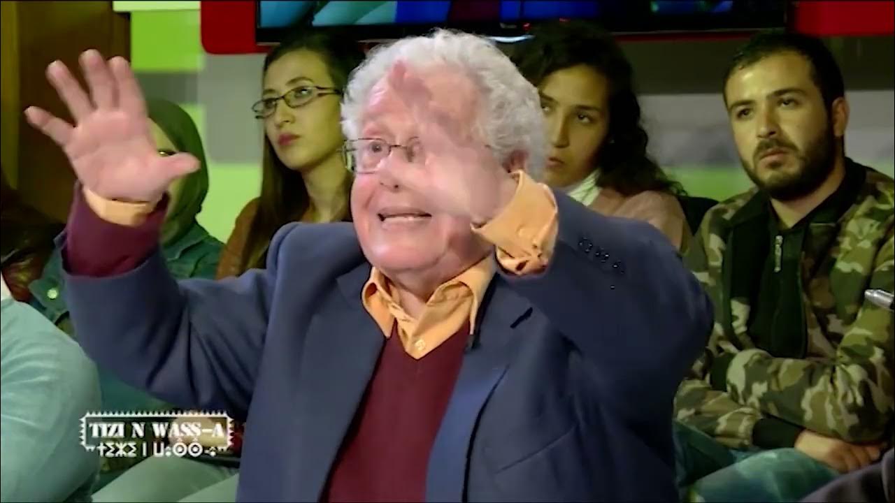 Maître Rachid Ali-Yahia: ''Il n'y aura jamais d'indépendance de la Kabylie " - YouTube