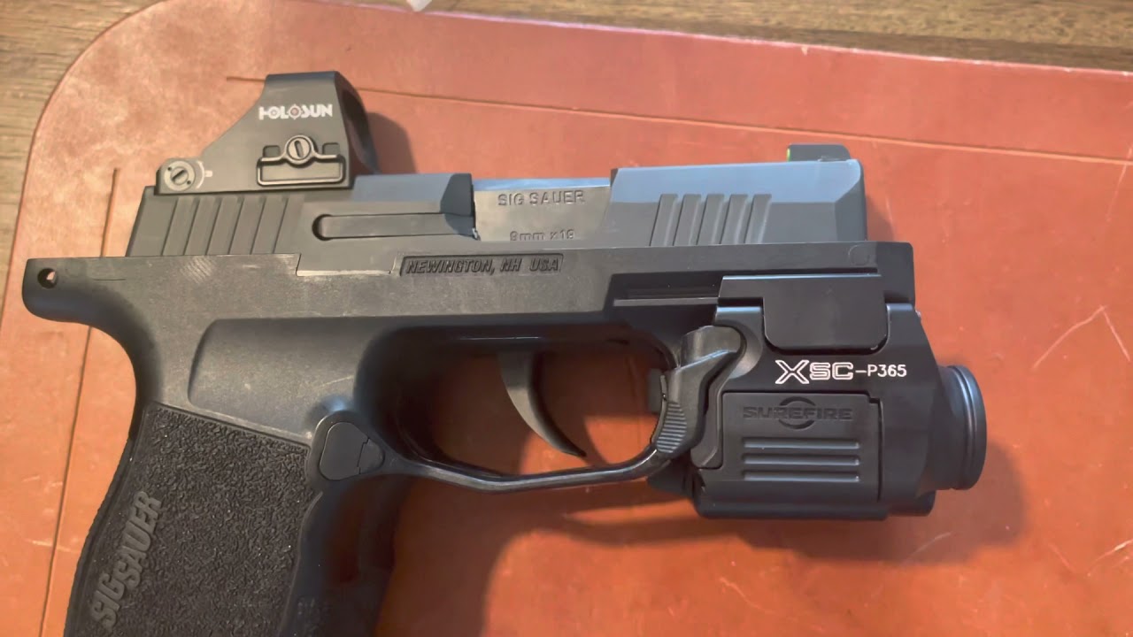 Surefire XSC vs Olight PL-Mini 2-What's the best light for the P365 ...