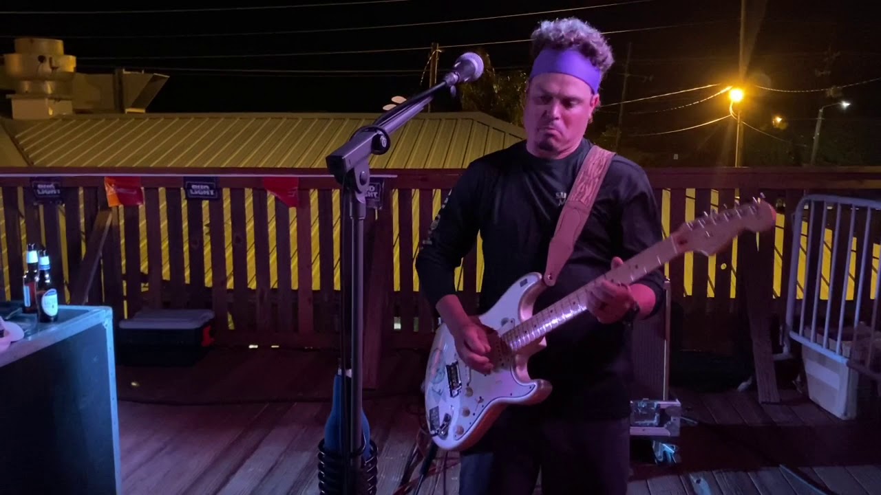 Ryan Foret & Foret Tradition @ Artie’s Sports Bar in Grand Isle, La 6 ...