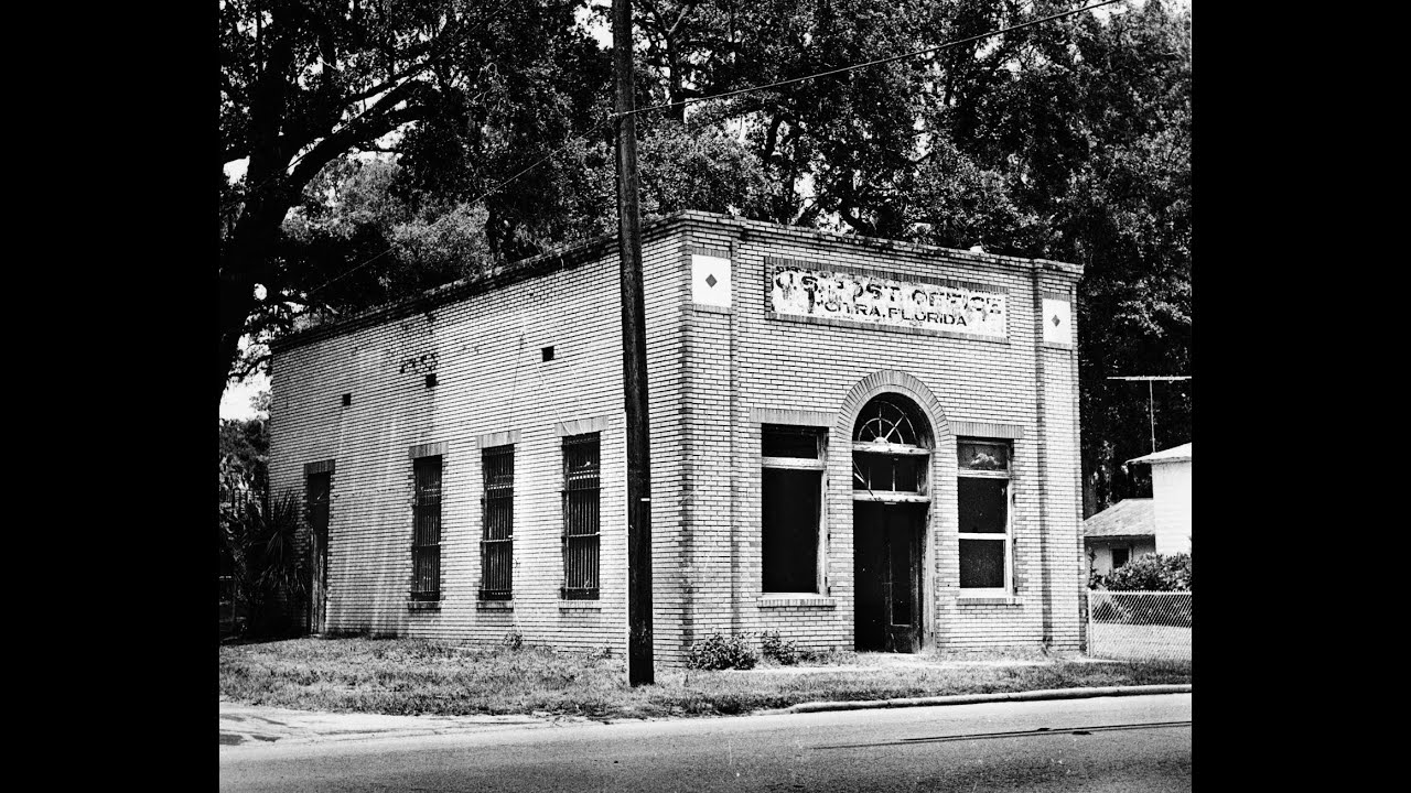 Old Citra Bank Built In 1922 - YouTube