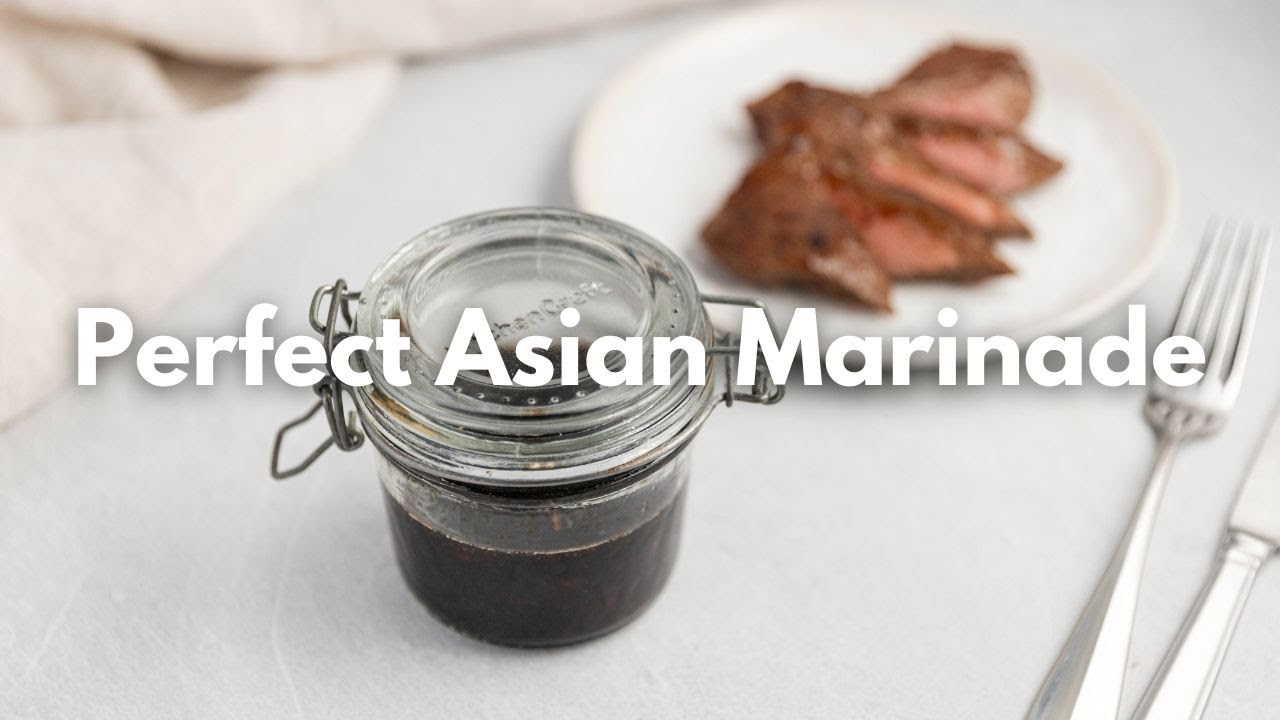 Ultimate Asian Marinade for All Proteins - YouTube
