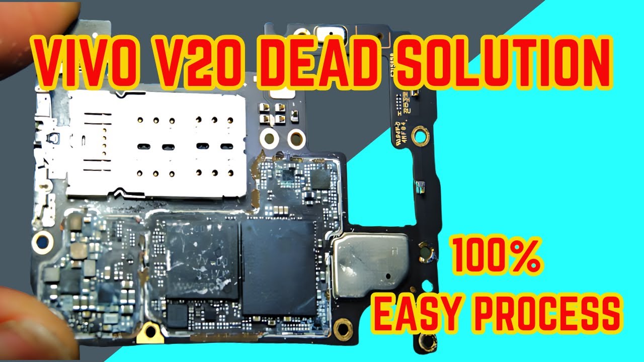 Vivo v20 dead solution | Vivo v20 water damage dead solution | V20 Vivo ...