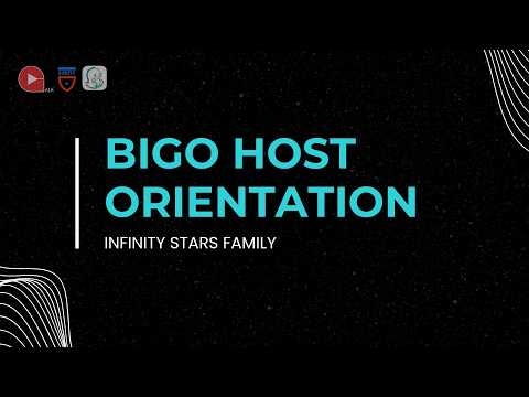 ✨ 2026 Infinity Stars + GAIA Agency BIGO Host Orientation ✨ #bigolive #earnonline #online