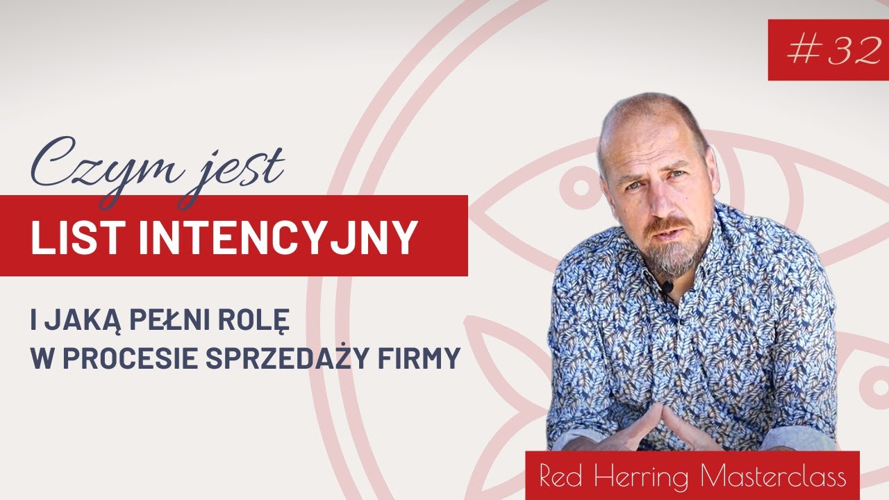 #32 Czym jest list intencyjny? - YouTube