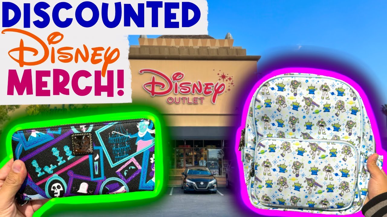 Discounted Disney Parks Merch At The Disney Outlet Store | Stoney ...