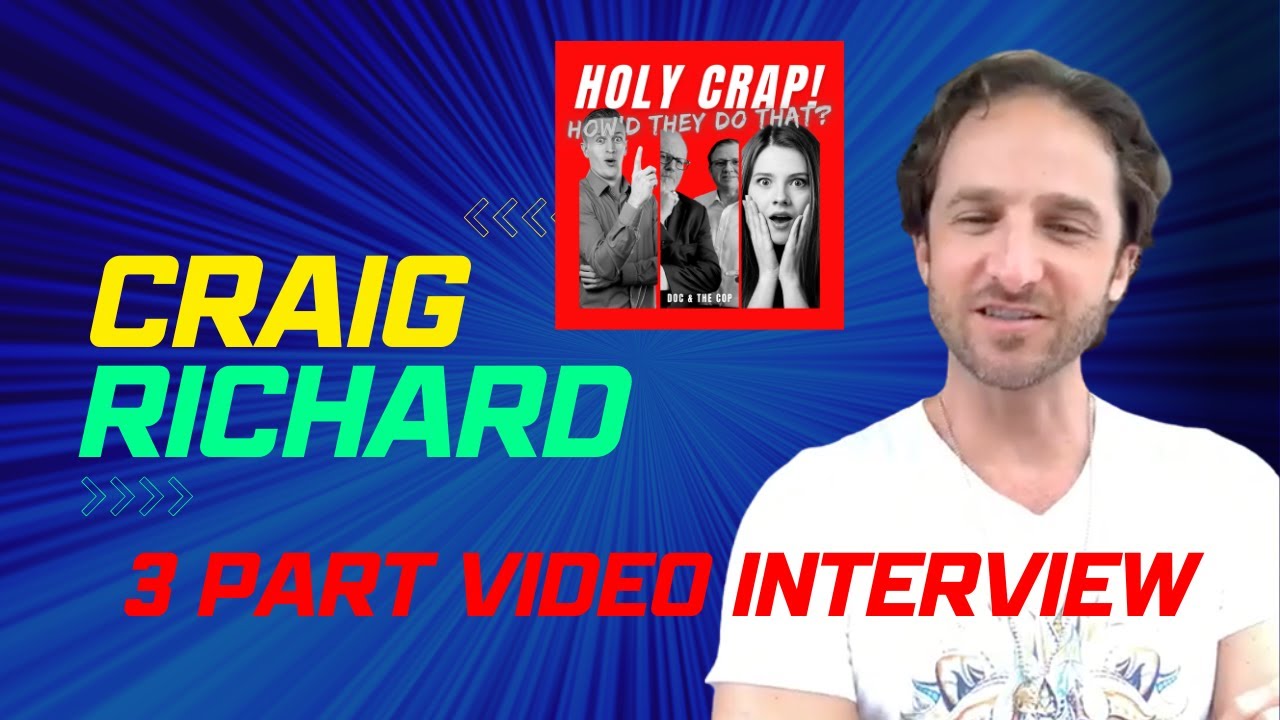 Craig Richard 3 Part Interview RAW - YouTube