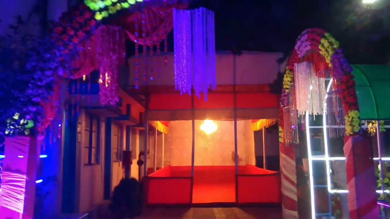 Lighting Decorations By F ELECTRIC DECORATIONS - YouTube