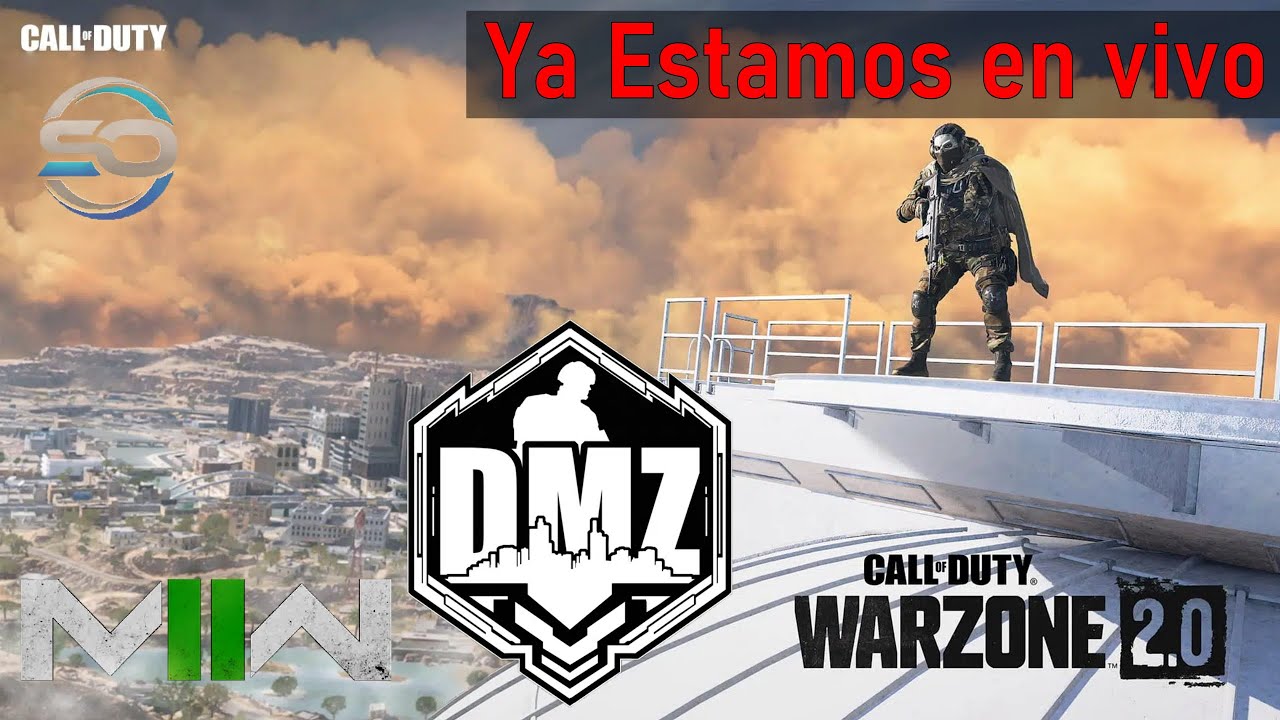MW2 - DUO DMZ y Mini Trio Royal! - YouTube