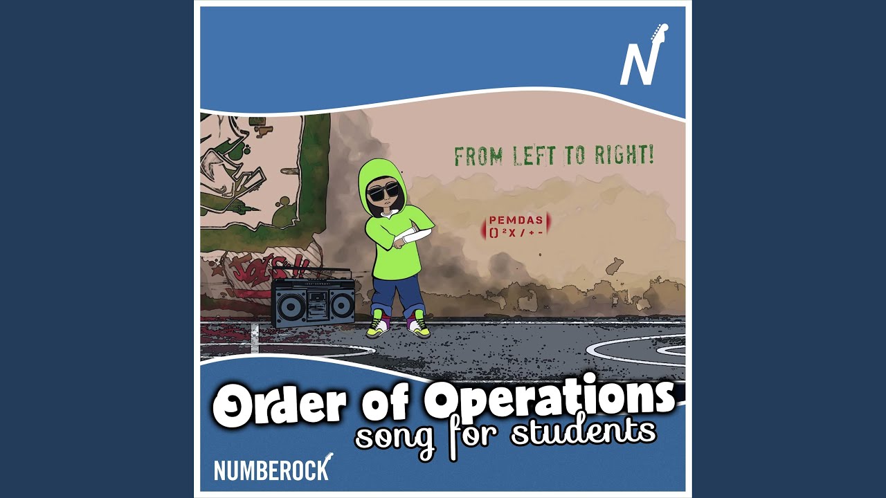 Order of Operations Song - YouTube