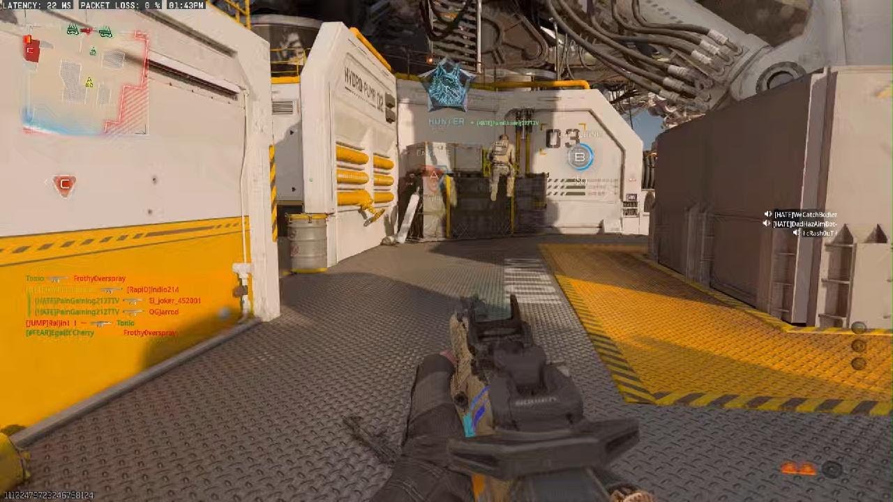 Call of Duty BO7 Beta HC Domination High Kill GamePlay and The Homie ...