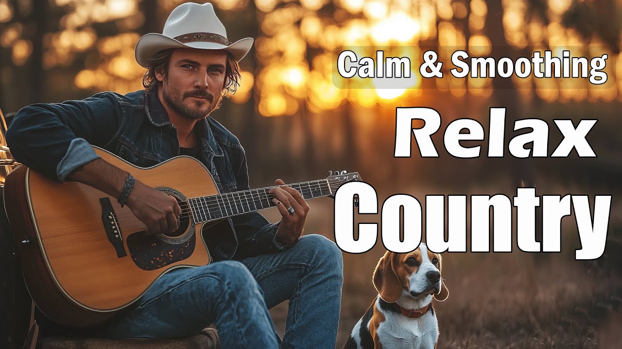 【Country Relax 3】 Calm Playlist / for Relax / Hope / Strength ...