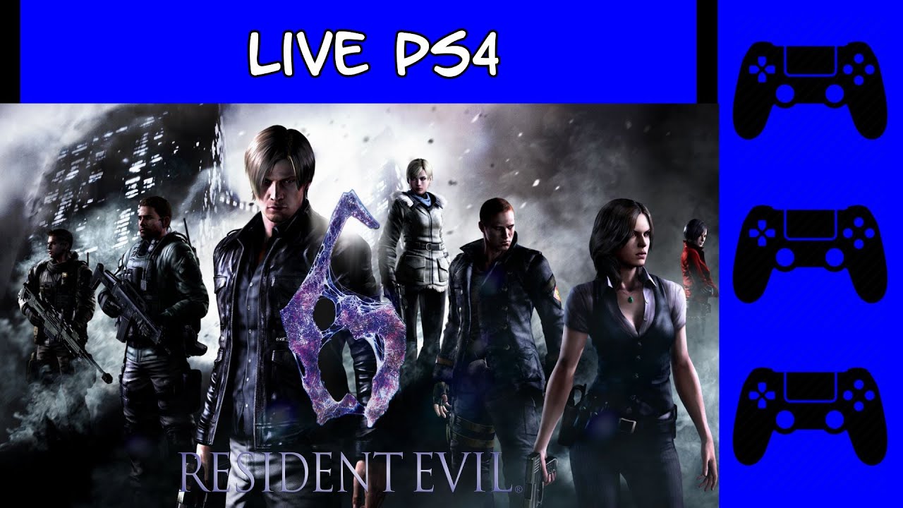 [🎮Live #65] Resident Evil 6 - YouTube