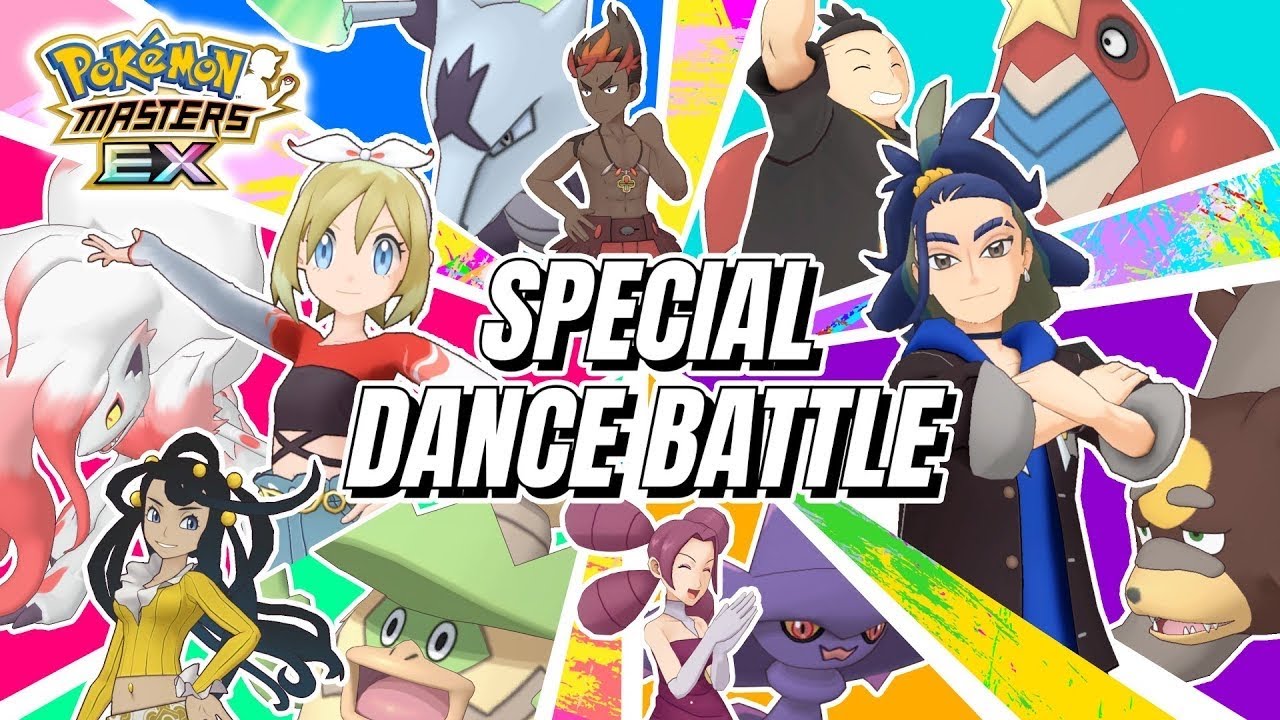 Pokemon Master EX: Costume Event: The Power of Dance (Full Story) - YouTube