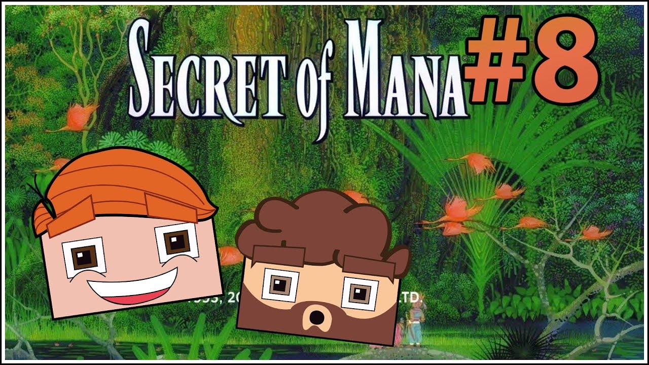 Lets Play: Secret of Mana - Do Itashimashite - Ep8 - PRP - YouTube