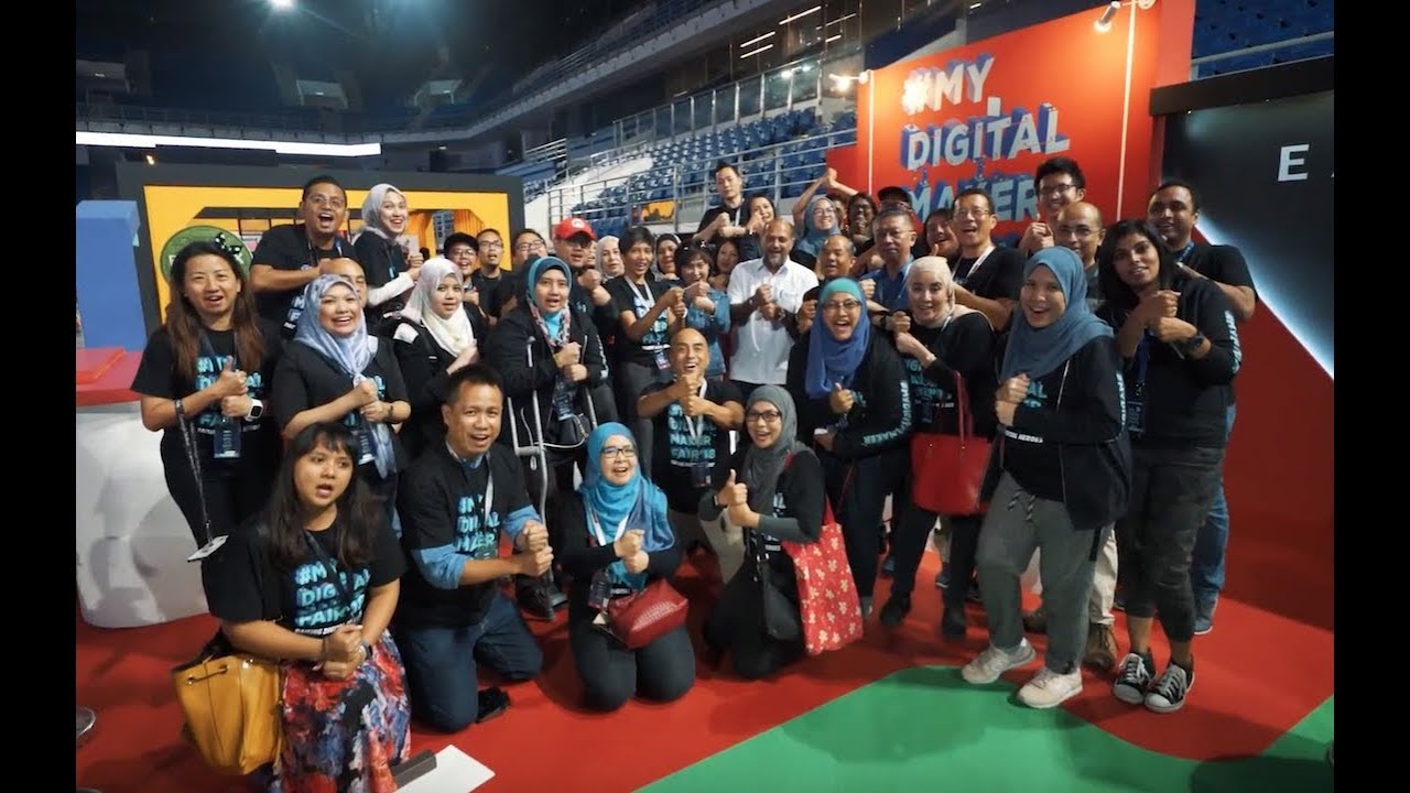 #MYDIGITALMAKER FAIR 2018 Highlight - YouTube