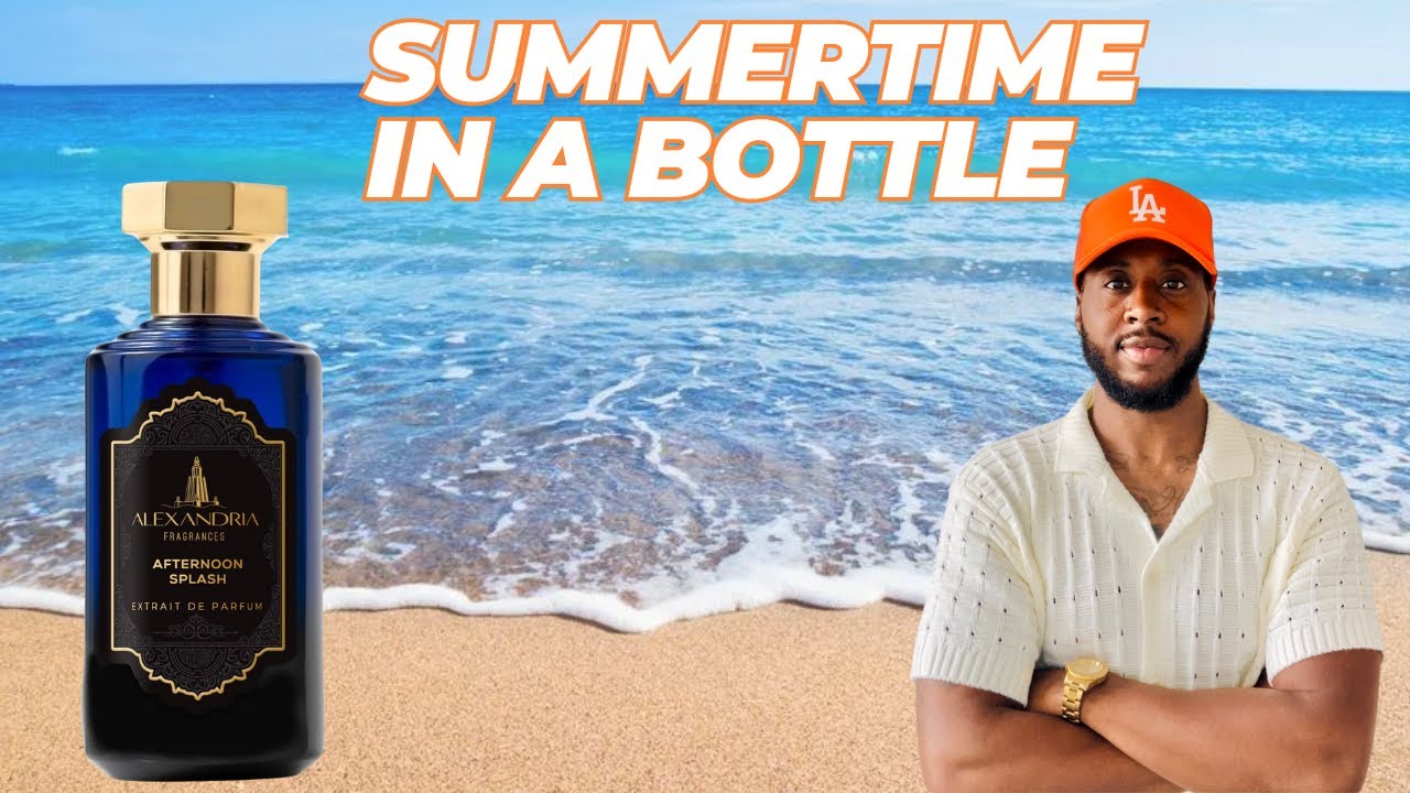 Alexandria Fragrances Afternoon Splash Review! - YouTube