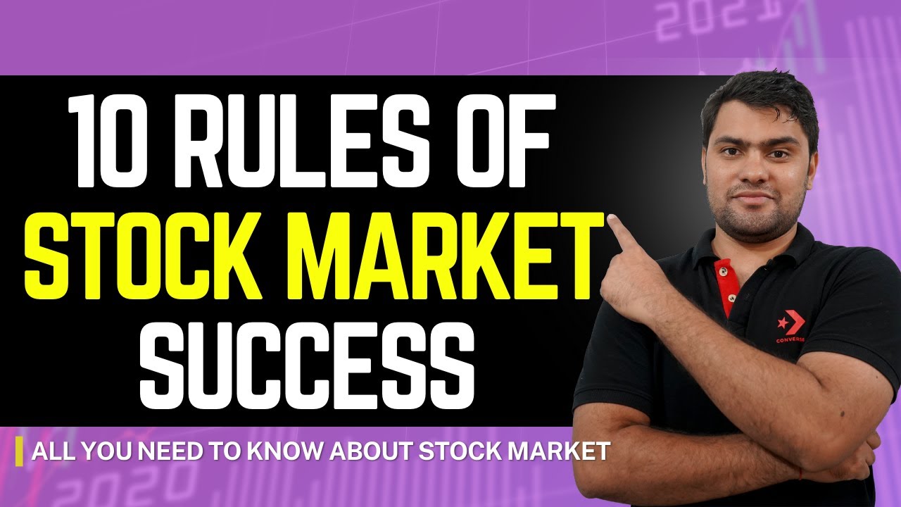 10 THINGS TO KNOW ABOUT STOCK MARKET | 10 GOLDEN RULES OF STOCK MARKET ...