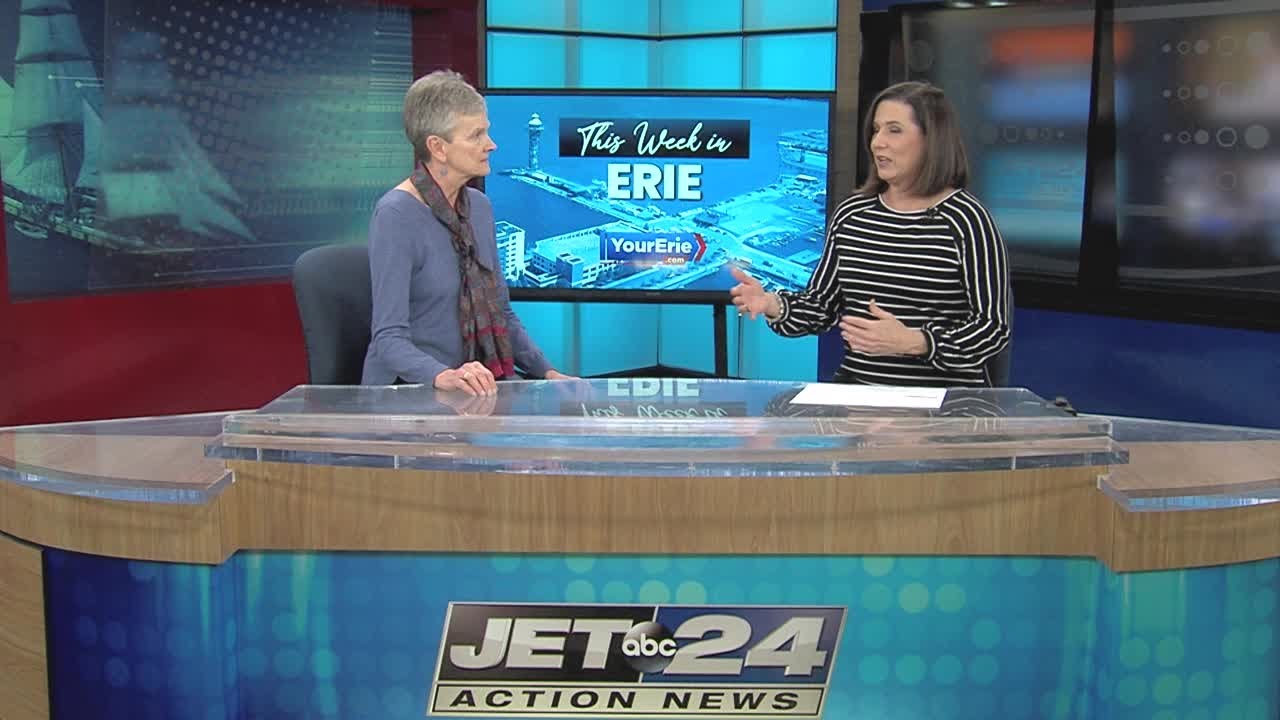 This Week in Erie- Cheryl Bates discusses the Erie free tax preparation ...