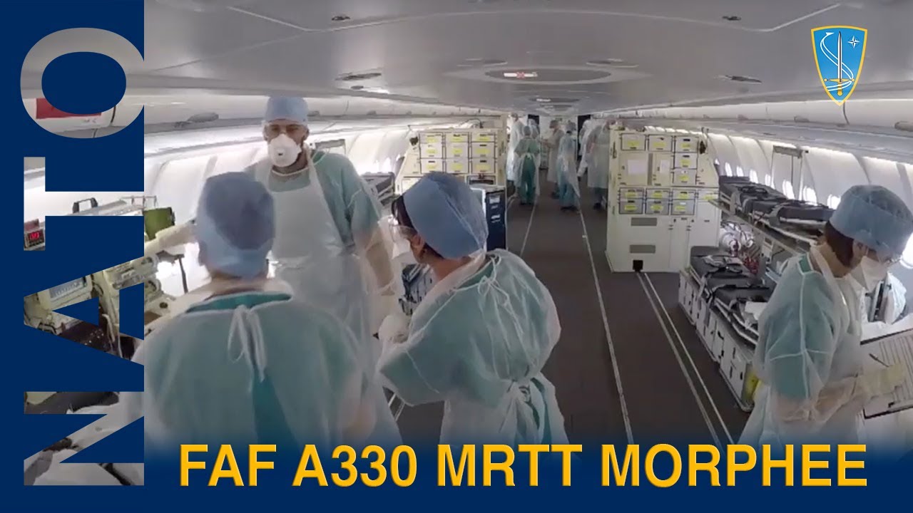 French Air Force A330 MRTT Morphée supports fight against COVID-19 ...