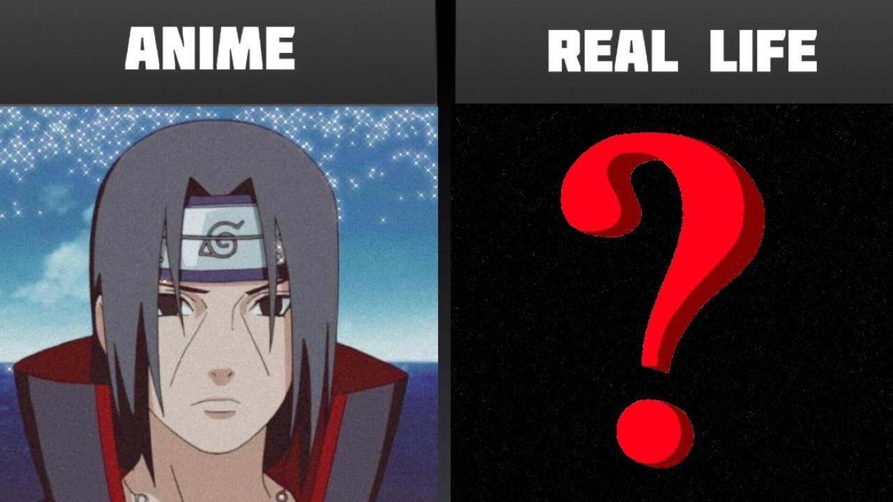 In Real Life characters from Naruto and Boruto - YouTube