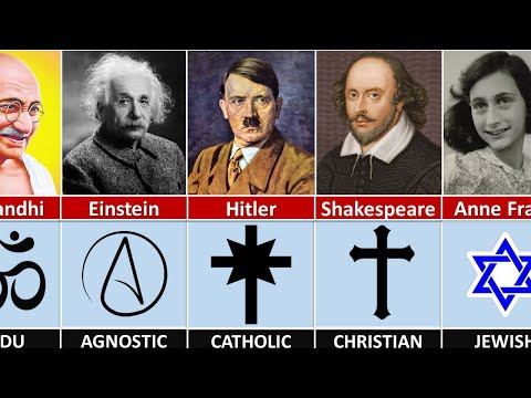 RELIGION OF FAMOUS HISTORICAL FIGURES
