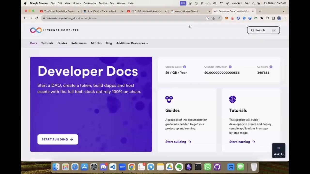 TypeScript Workshop - Calgary Blockchain Society & ICP.Hub North ...