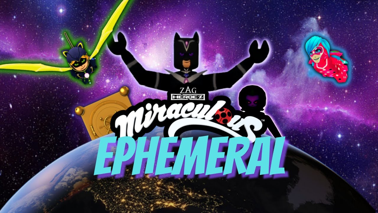 Ephemeral 🐞 Ladybug 🐾 Cat Noir True Secret Identity Reveal + Shadow ...