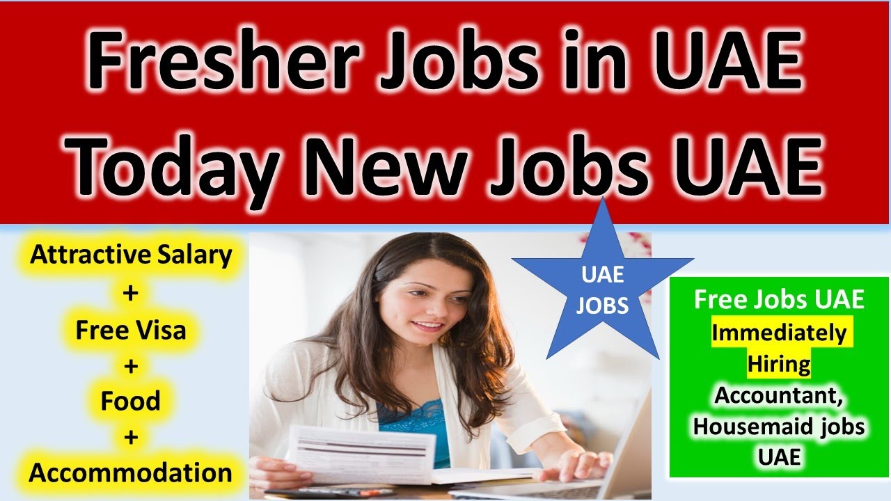 Administrative Job vacancies in Dubai .Today Free Jobs UAE - YouTube