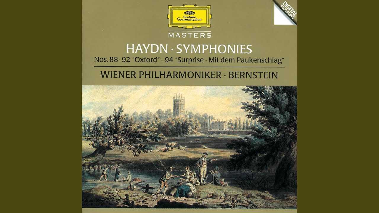 Haydn: Symphony No. 92 in G Major, Hob. I:92 "Oxford": II. Adagio ...