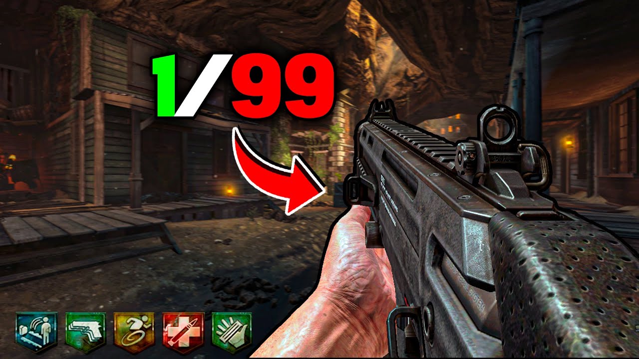 BURIED GUN GAME con TODAS LAS ARMAS DE BO2 - YouTube