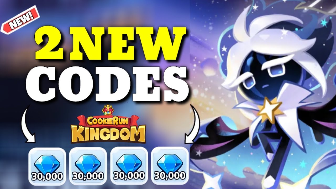 ALL NEW!! COOKIE RUN KINGDOM COUPON CODES MARCH 2023 || COOKIE RUN ...