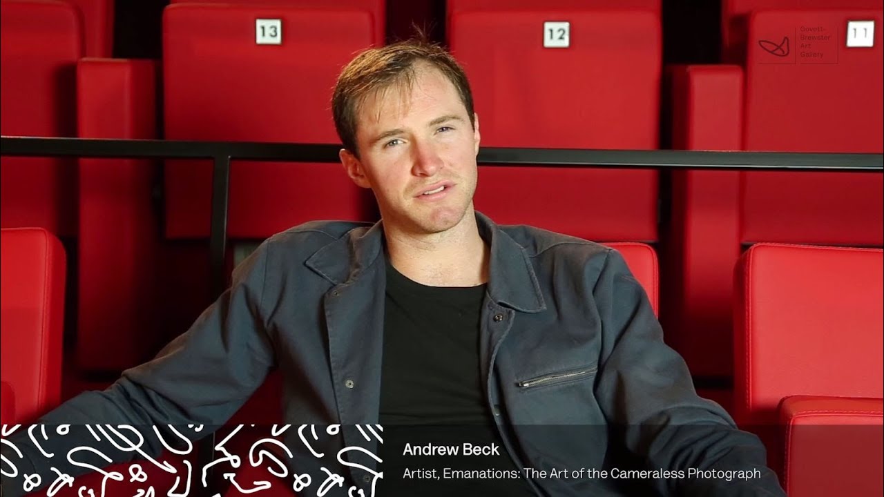 Andrew Beck Artist Interview, Emanations: The Art of Cameraless ...