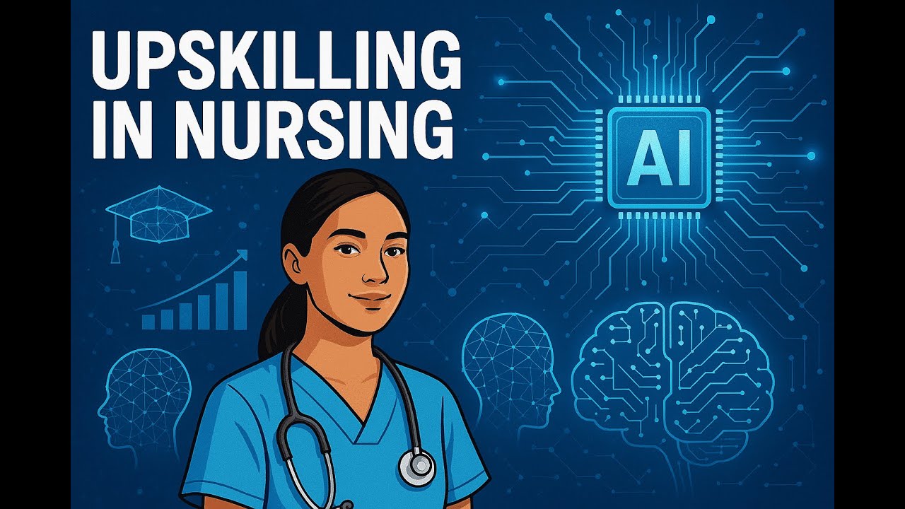How Nurses Can Upskill with AI (No Tech Experience Needed!) - YouTube