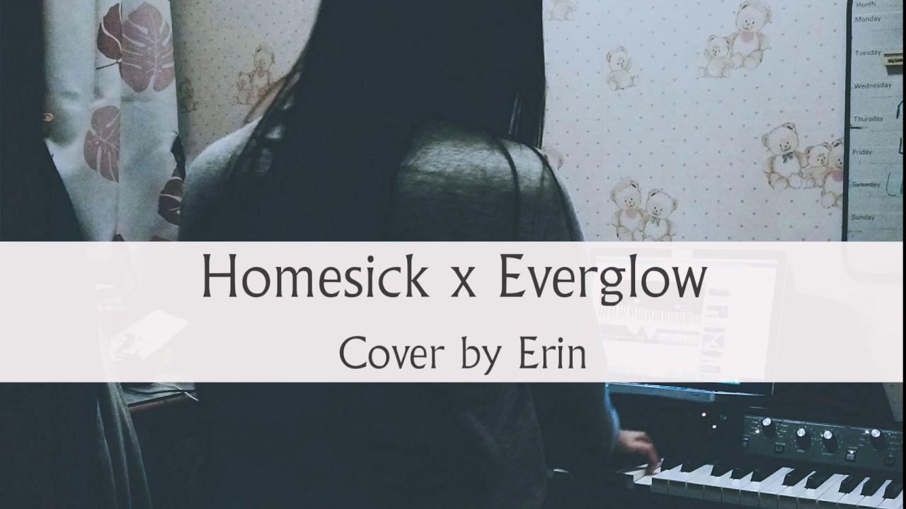 Homesick - Dua Lipa & Chris Martin (Piano Cover by Erin) - YouTube