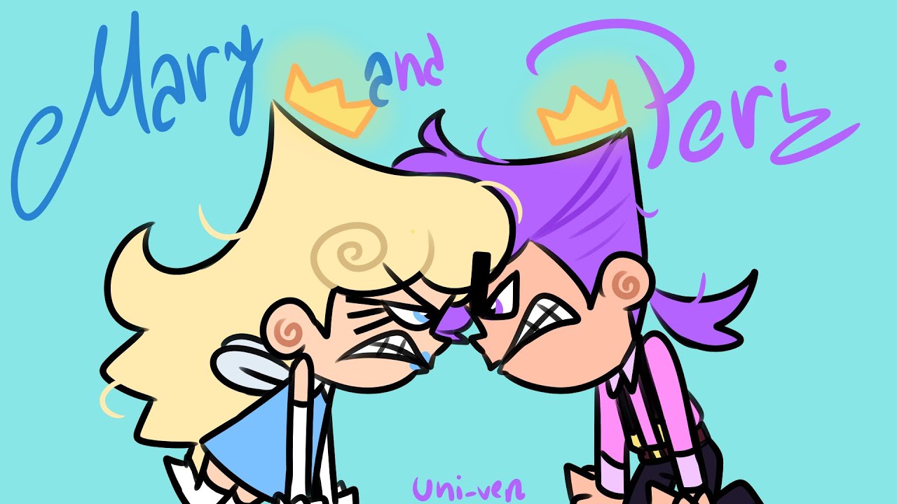 Mary and Peri - The Fairly OddParents: A New Wish - YouTube