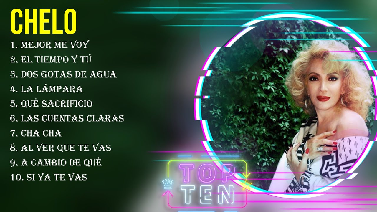 Las 10 mejores canciones de Chelo 2024 - YouTube