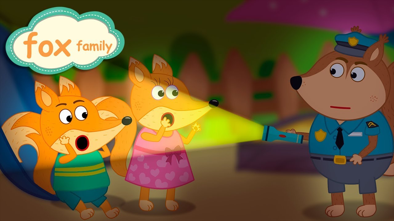 Fox Family and Friends cartoons for kids new season The Fox cartoon ...