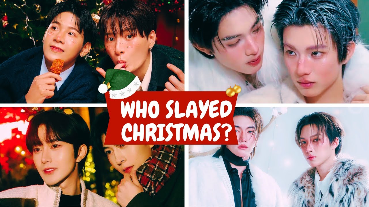 Who Won Christmas 2025? Rating BL Actors' Holiday Photos 🎄 - YouTube