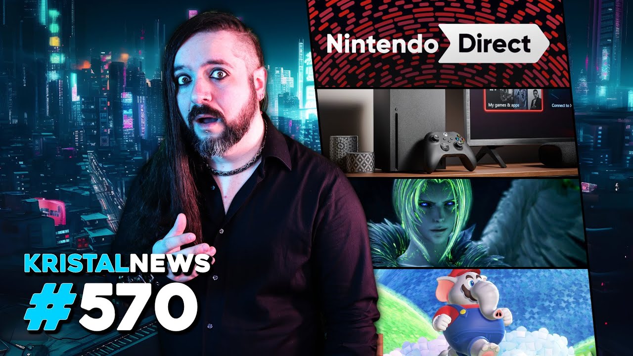 TUTTI gli ANNUNCI del NINTENDO DIRECT | SERIES X e GAME PASS AUMENTANO ...