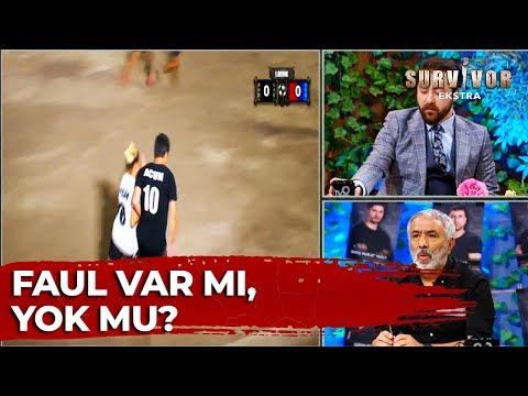 Futbol Maçının Tartışmalı Pozisyonları | Survivor Ekstra 76.Bölüm