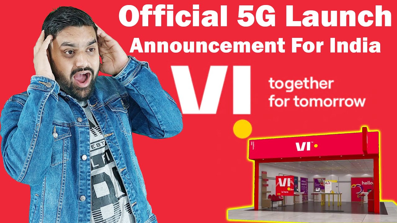 Vi Official 5G Launch Announcement For India | Vi 5G Upgradation | Vi ...