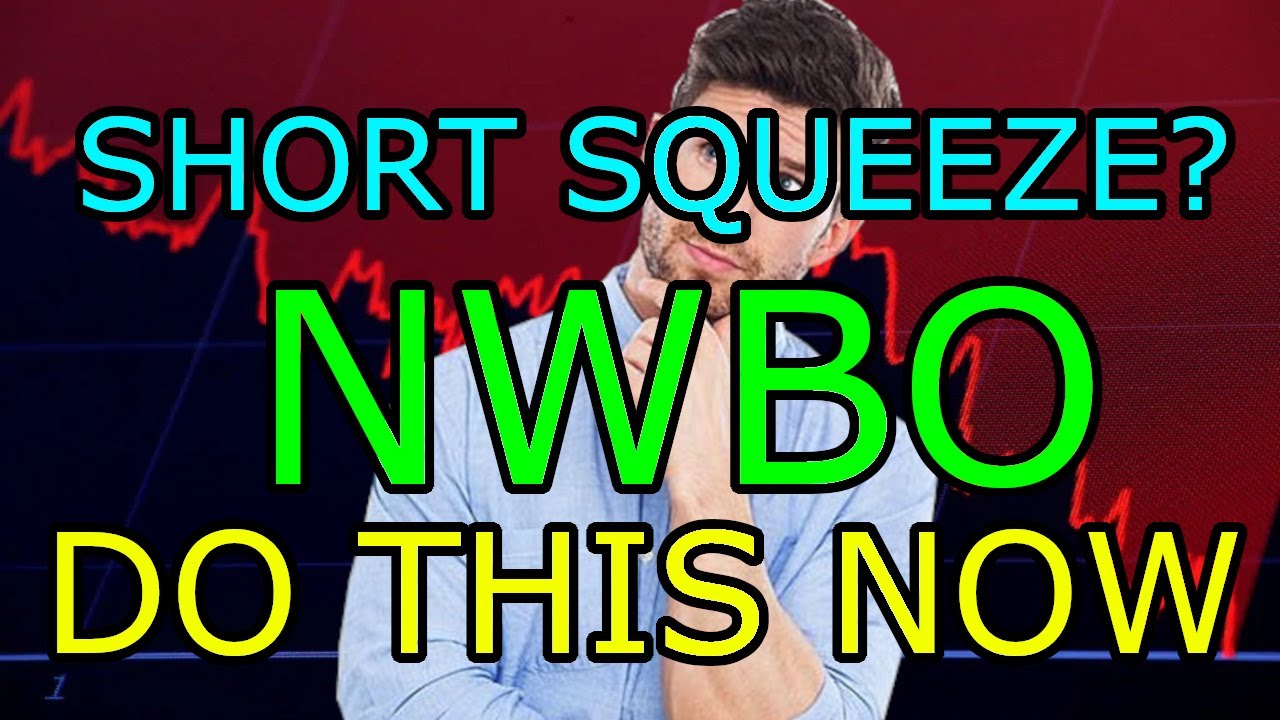 IMPORTANT! MUST WATCH IF YOU'RE BUYING NWBO STOCK | NWBO PRICE ...
