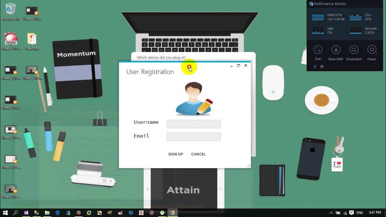 Insert data to SQL Server with VB.net - YouTube