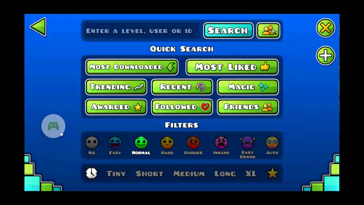 Geometry Dash - Jugando Niveles "Normal" - YouTube
