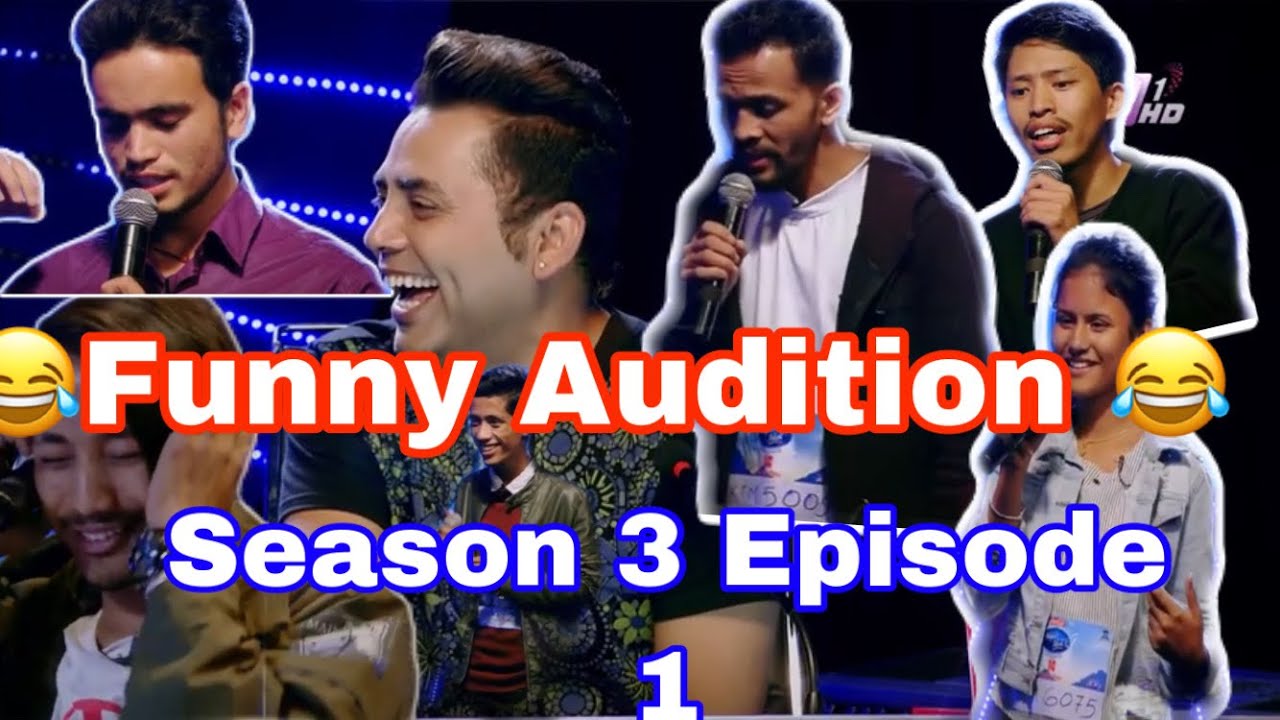 Nepal Idol Season 3 / Funny Audition / Kathmandu - YouTube