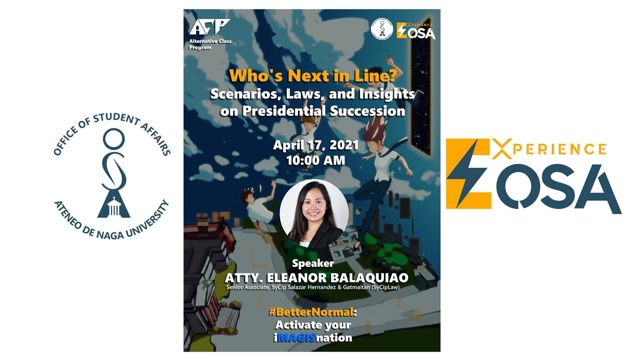 Who's Next in Line? Scenarios, Laws, and Insights on Presidential ...