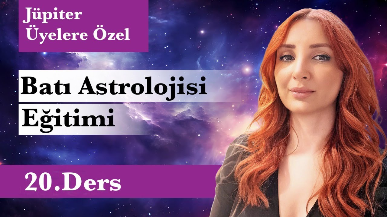 BATI ASTROLOJİSİ EĞİTİMİ 20.DERS - AY EVLERDE - YouTube