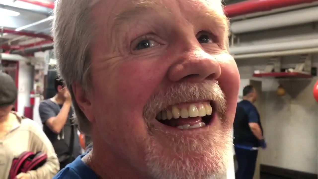 Macka Foley’s highest paying fight-Freddie Roach - YouTube