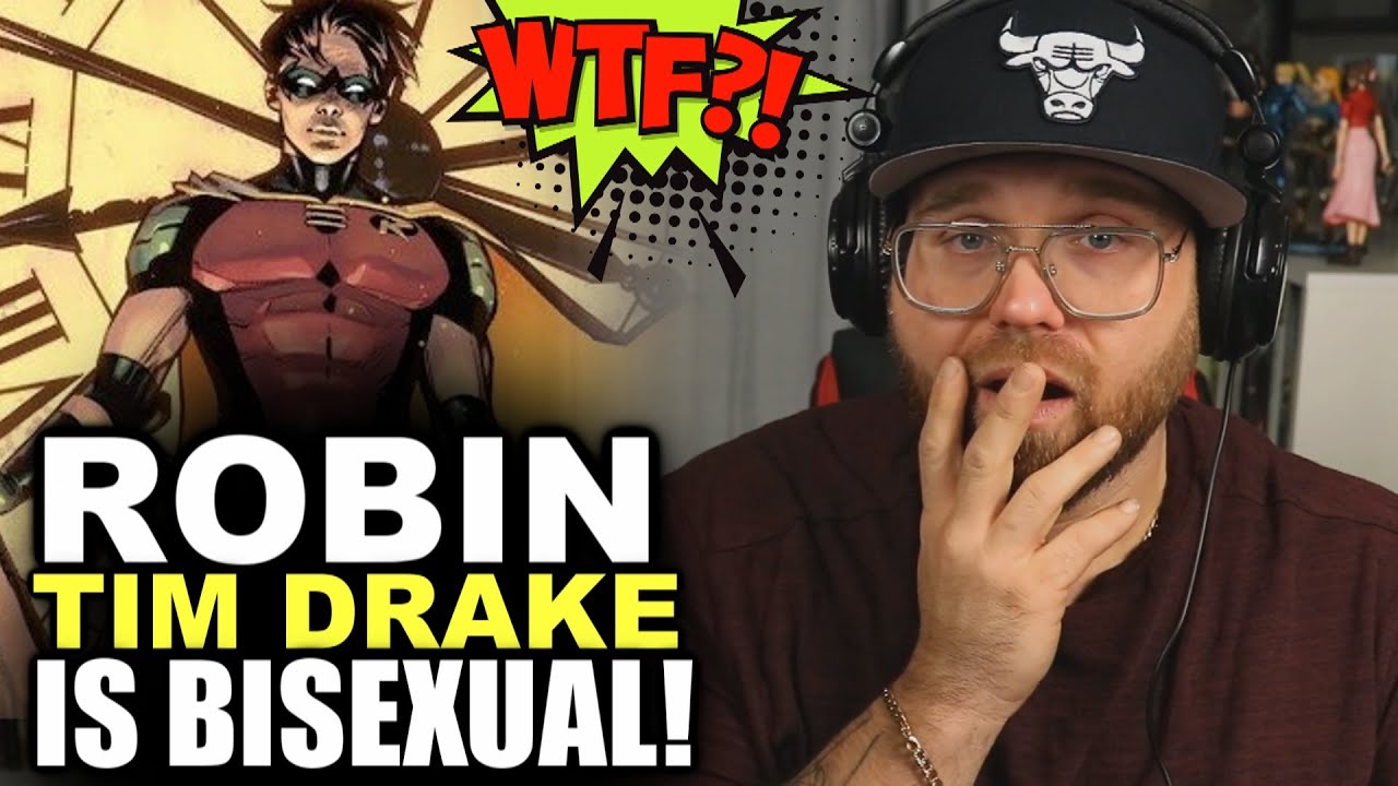 ROBIN "Tim Drake" Is NOW Bisexual!!!..... WTF?!!!!! - YouTube
